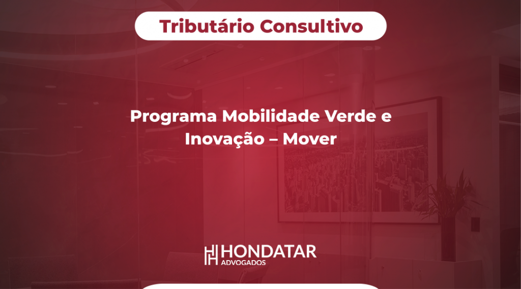 Programa Mobilidade Verde e Inovação – Mover - Honda, Teixeira, Rocha ...